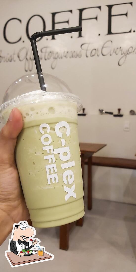 Menu at C-PLEX COFFEE, Iloilo City