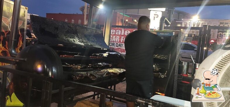 Menu at CHAMP's BBQ Shack!!!, Memphis
