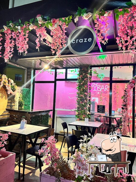 CRAZE Cafe, Bistro & Ice Cream, Panglao - Restaurant menu, prices and ...