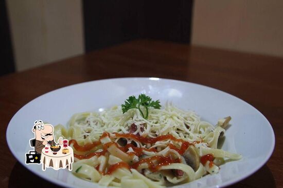 Chasty Pancake cafe, Bandung