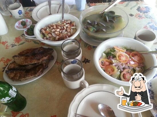 Menu at Dondi & Elizabeth Seafood Restaurant, Davao City