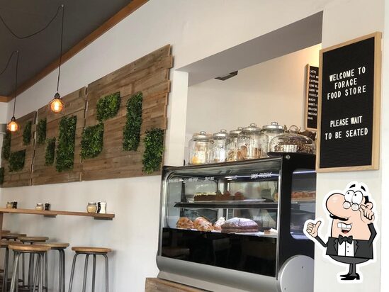 Menu at Forage Food Store cafe, Boronia