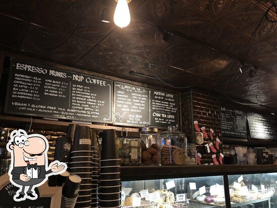 Menu at Ground Central Coffee Company restaurant, New York City, 888 ...