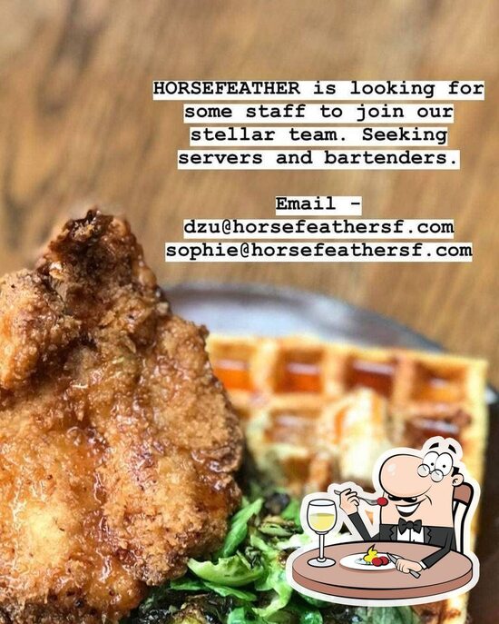 Horsefeather in San Francisco - Restaurant menu and reviews