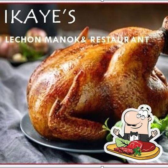 Menu at Ikaye's Lechon Manok & Restaurant, Makati