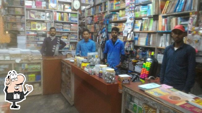 Menu at Krishna Book Stall, Bokakhat