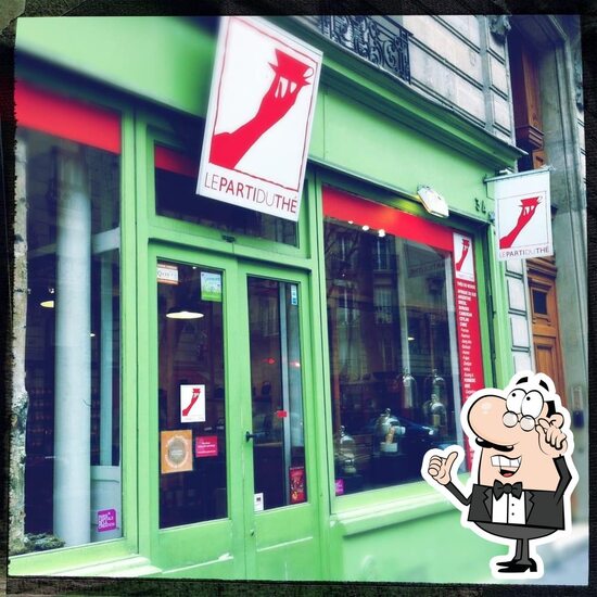 Le Parti Du Thé pub & bar, Paris, 34 rue Faidherbe - Restaurant reviews