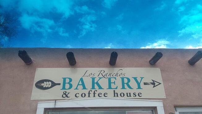Menu at Los Ranchos Bakery, Los Ranchos de Albuquerque