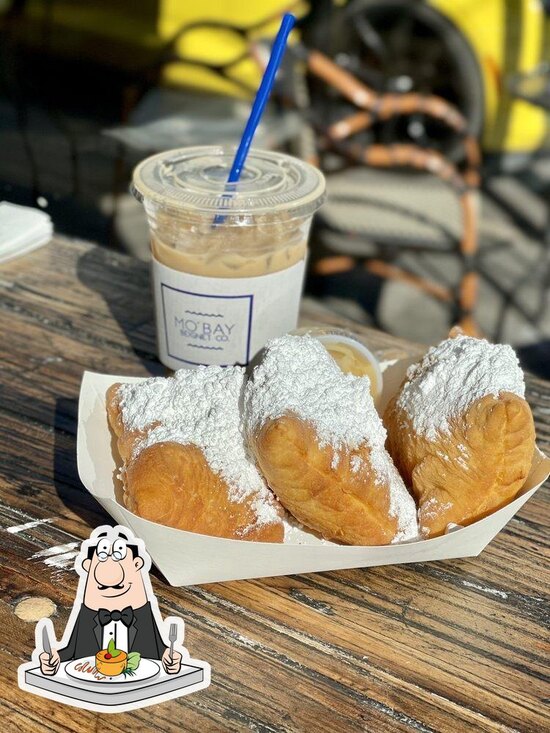 Menu at Mo' Bay Beignet Co. desserts, Mobile