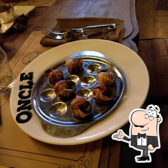 Oncle Blend restaurant, Casablanca - Restaurantspeisekarten und Bewertungen