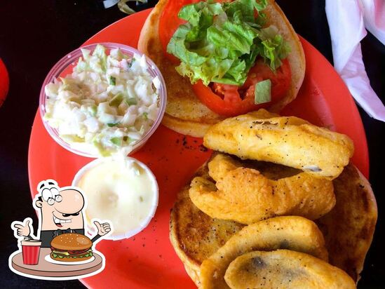 Menu at Tackle Box 2 ( Fremont ) pub & bar, Fremont, 420 Sandusky Ave