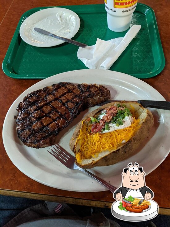 Menu at Tony's BBQ & Steakhouse, La Porte, Underwood Rd