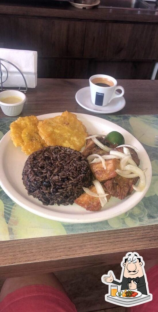 Menu at Cafe San Juan, Miami