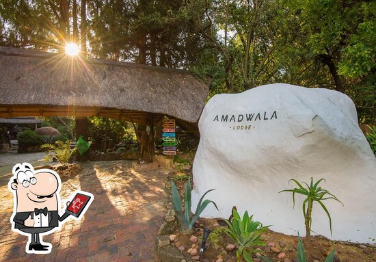 Menu at Amadwala Lodge pub & bar, Roodepoort