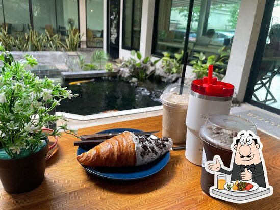 Меню кафе Carffee Café & Oya Home - คาร์ฟฟี่ แอนด์ โอยะโฮม, Банг Лен