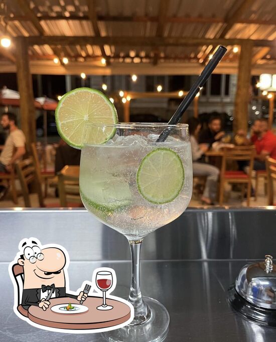 Menu em Lua Cheia Bar, São Carlos