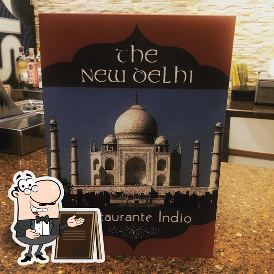 Menu at New Delhi Albox restaurant, Albox