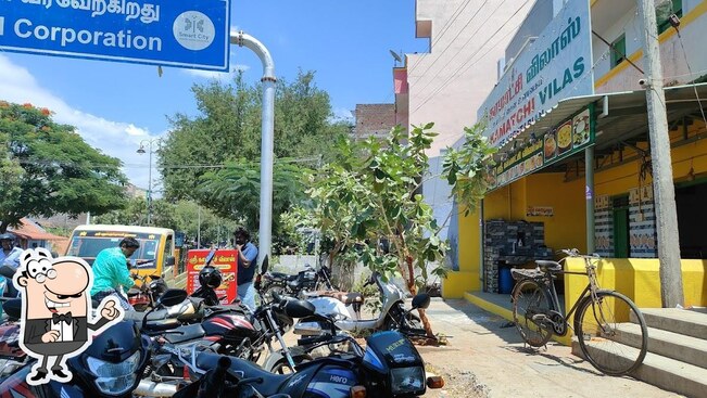 SRI KAMACHI VILAS, Salem - Restaurant menu, prices and reviews