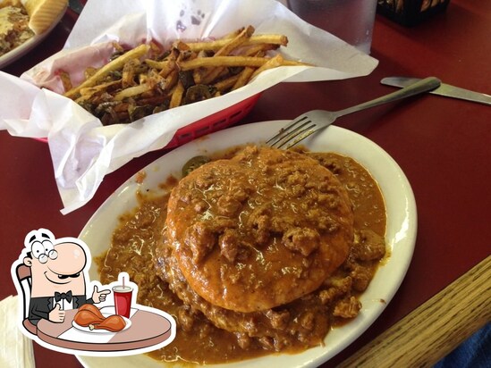 Carta del restaurante Speedway Grille, Muskogee