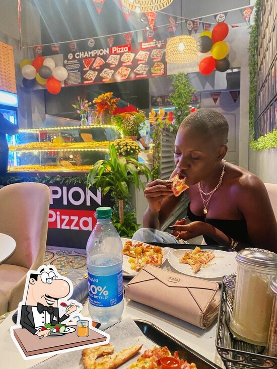 Champion Pizza in Miami Beach - Restaurant menu and reviews