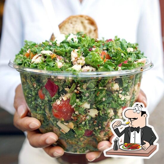 Chopt Creative Salad Co. in Winston-Salem - Restaurant menu and reviews