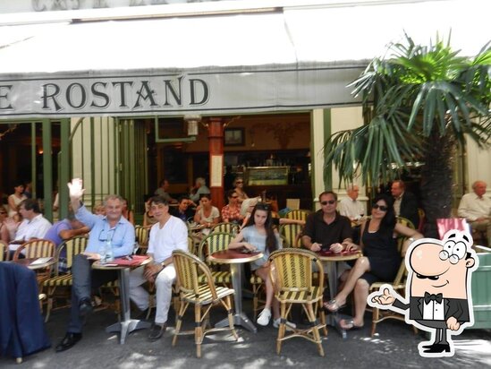 Le Rostand cafe, Paris - Restaurant menu and reviews
