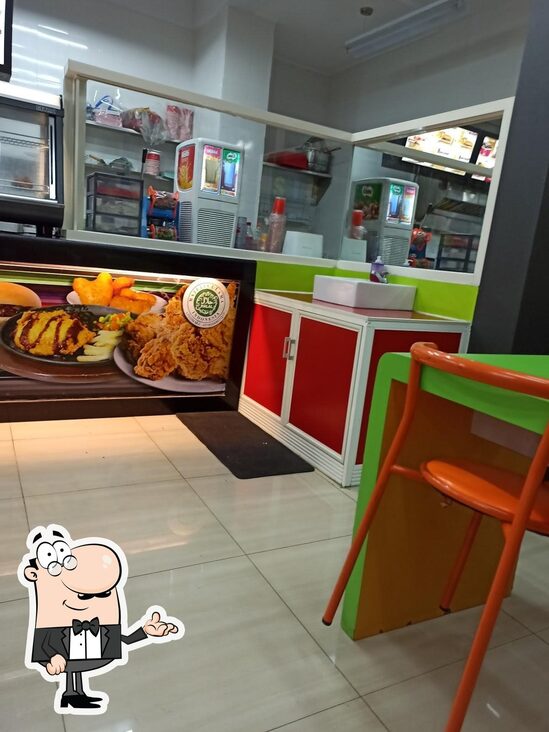 Menu at M2M Indonesian Fast Food, Surabaya