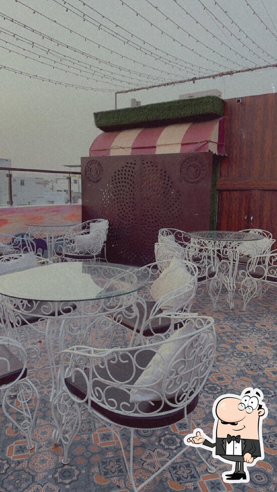 Menu at The Brew Hubb (Rooftop Café), Lucknow