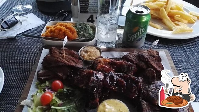 Menu of Cattle Baron Pinelands, Cape Town, 44 Raapenberg Rd - seafood ...