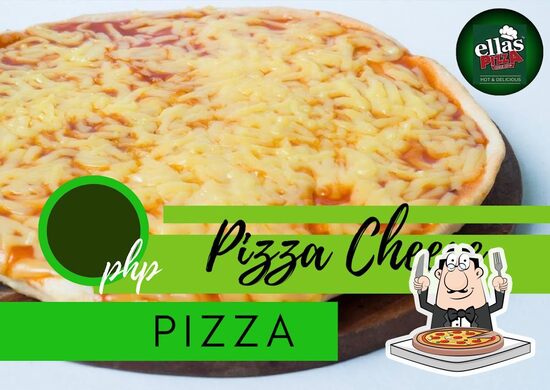 Menu at Ella's Pizza - Rosario Public Market, Batangas