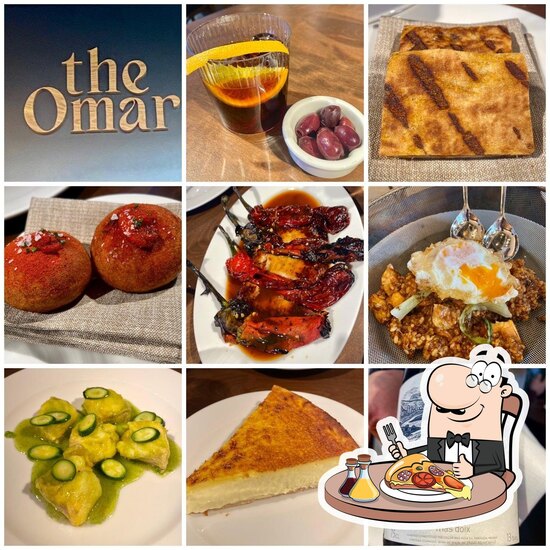 Menu at Restaurante the Omar, Madrid