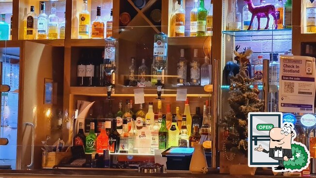 Menu at Bar Rio @ The Columba Hotel, Oban