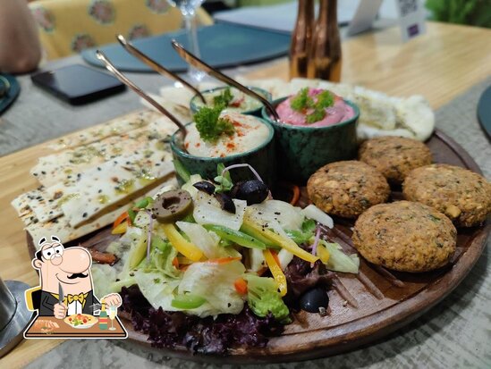 Menu at Cilantro's Global Cuisine Restaurant, Gandhinagar