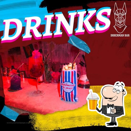 Carta de Dóberman Bar PV, Puerto Vallarta