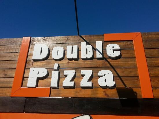 Menu at Double Pizza restaurant, Vila Velha