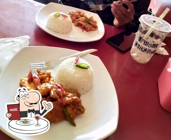 Menu at Dr Chicken Ciapus restaurant, Bogor