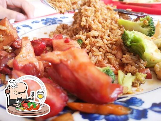 Menu at GOLDEN EXPRESS COMIDA CHINA restaurant, Campeche