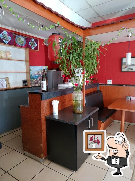 Carta de Huamin Chinese Take-Away and Sushi Bar, Centurion