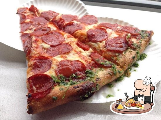 King Slice, 1130 Queen St W in Toronto - Restaurant menu and reviews