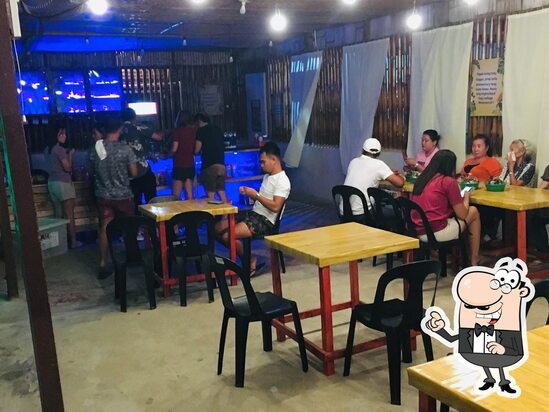 Menu at Lafang Seafood and Grill pub & bar, Iloilo City