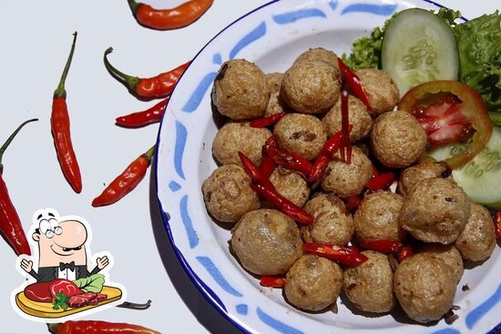 Mie Pedes Mampus Cafe & Shisha, Cimahi, Jalan Raden Demang - Restaurant ...