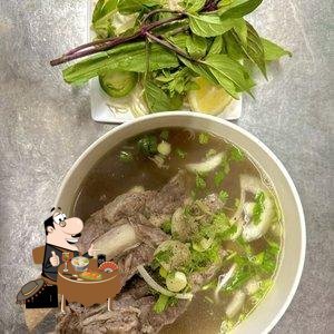 Menu at Oh My Pho Restaurant, Lawndale