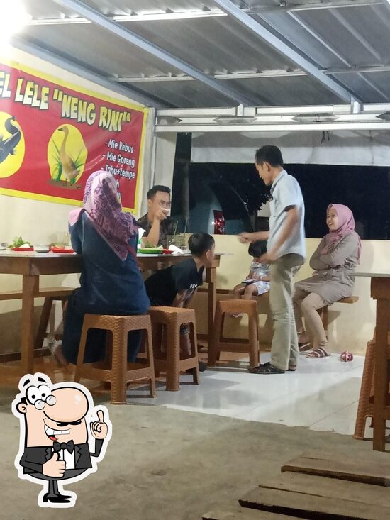 Menu at Pecel Ayam - Pecel Lele Neng Rini restaurant, Bandar Lampung