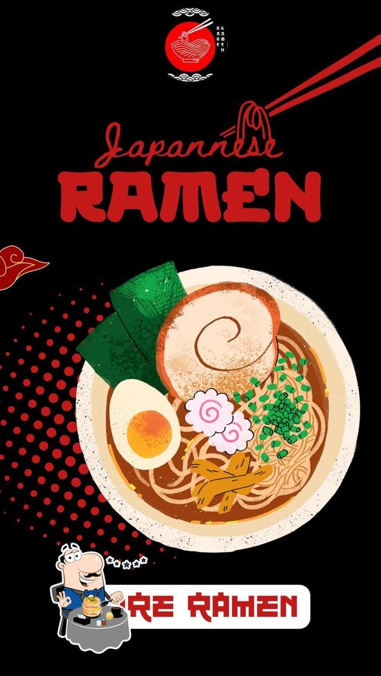 Menu at RARE RAMEN MALANG restaurant, Malang
