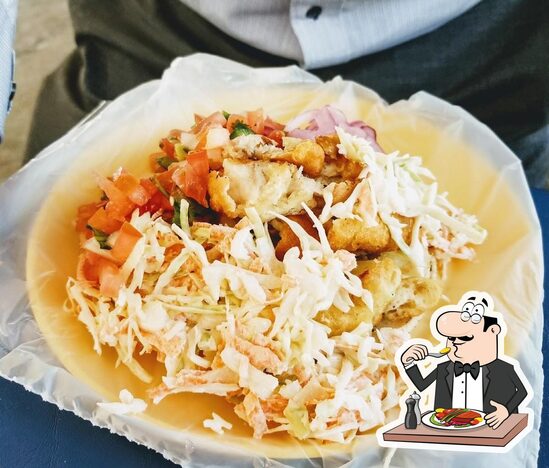 Carta del restaurante "SUPER CAMARON" taco fish., Hermosillo, Calle ...