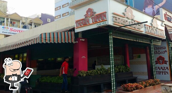 Menu at Taaza Tiffin, Bengaluru