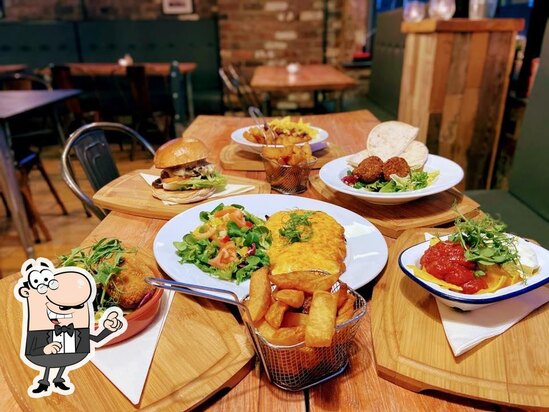 Menu at The Chairman pub & bar, Middlesbrough