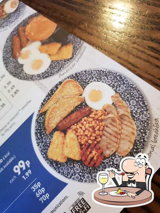 Menu at The Sawyers Arms - JD Wetherspoon pub & bar, Exeter