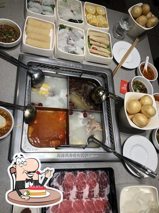 Carta del restaurante Haidilao Hot Pot Markham, Markham
