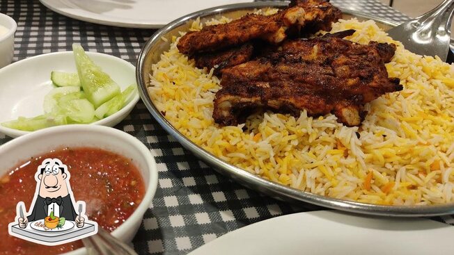 Menu at MANDI MANZIL, Chalakudy